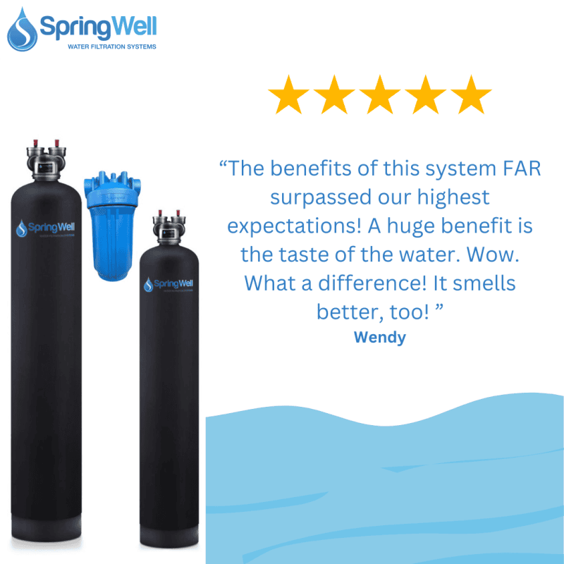 Combo Water Filter and Salt-Free System | SpringWell Water