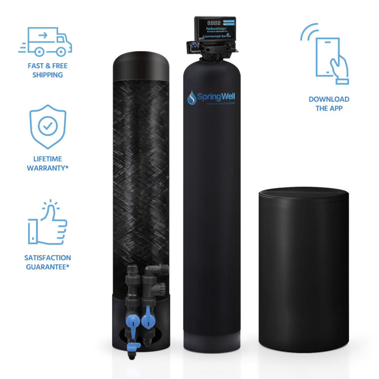 Lead Removal + Futuresoft Combo System - SpringWell
