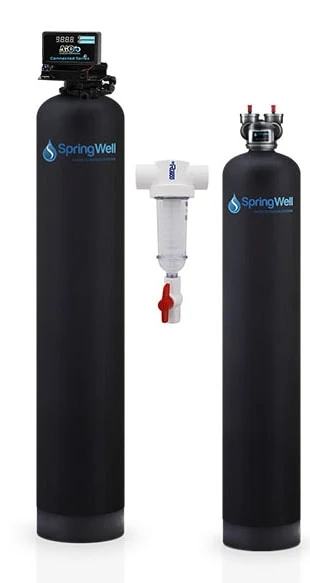 SpringWell WSSF - Well Water Filtration & Futuresoft Combo