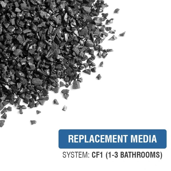 Replacement Media - Carbon Filter - SpringWell Water Filtration Systems