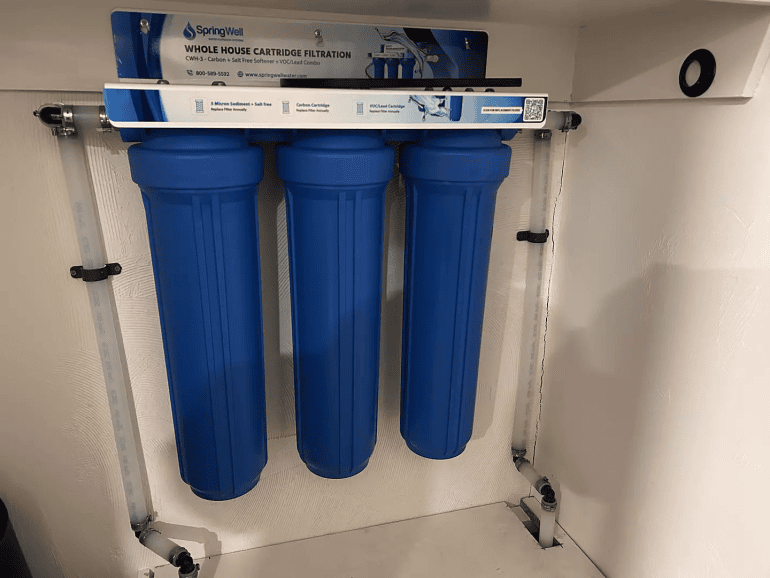 Cartridge System Replacement Filters - SpringWell Water Filtration Systems