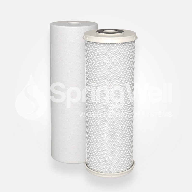 Cartridge System Replacement Filters - SpringWell Water Filtration Systems