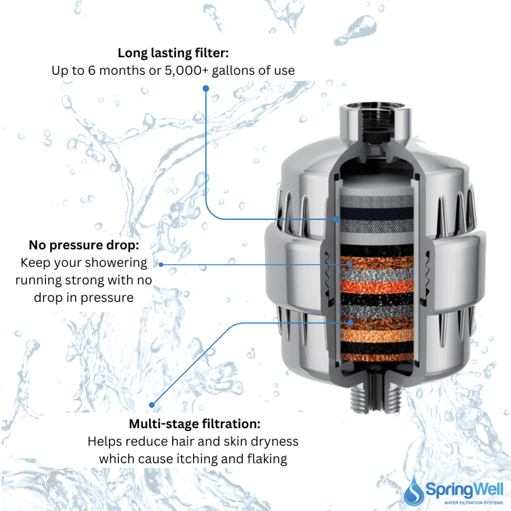 SpringWell Ultimate Shower Filter