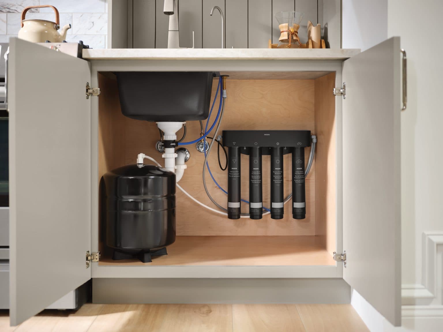 Moen Reverse Osmosis Water Filter System